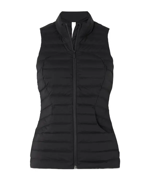Lululemon Pack It Down Down Padded Gilet - Black