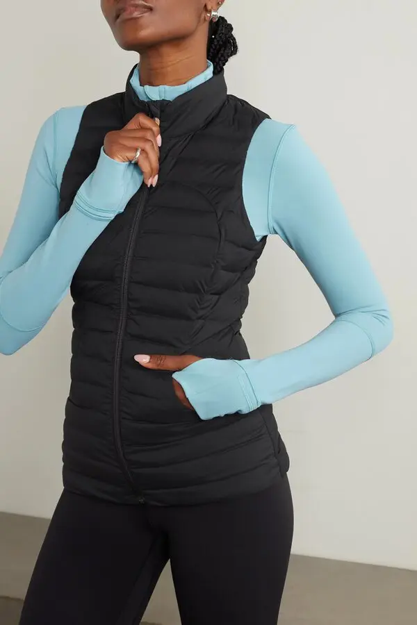 Lululemon Pack It Down Down Padded Gilet - Black