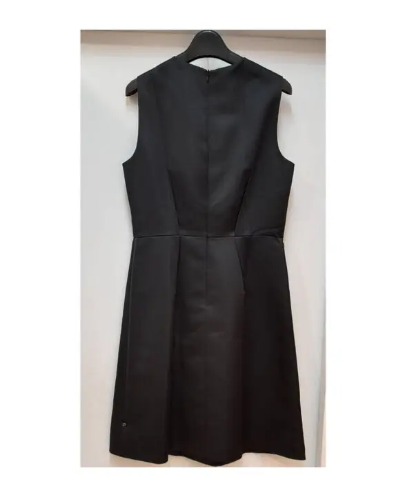 Max Mara Sleeveless Crewneck Dress With Embellishment