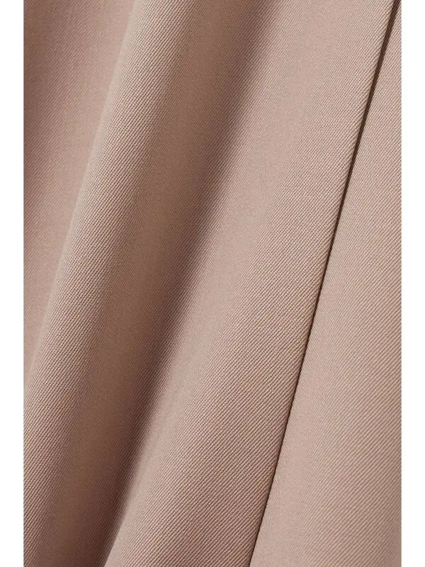 Attico High Slit Skirt