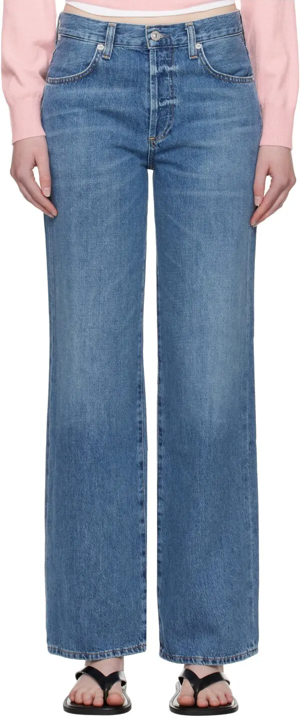 Citizens Of Humanity Annina 33in Jeans - Blue