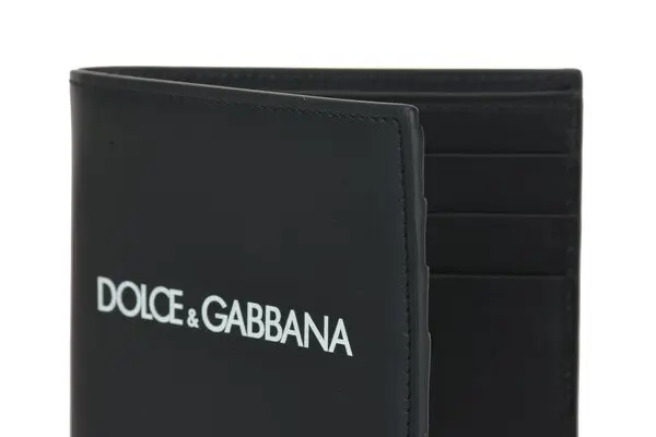 Dolce & Gabbana Dolce Gabbana Logo Print Bifold Wallet