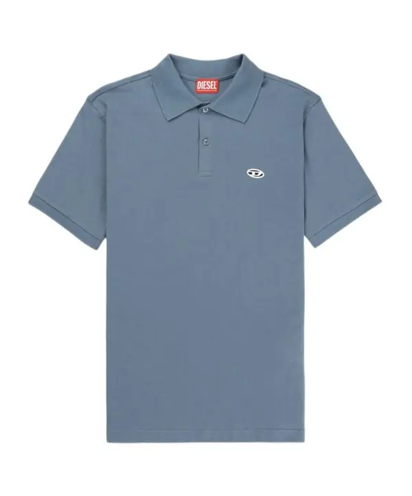 DIESEL® T-rejust-doval-pj Logo Patch Polo Shirt