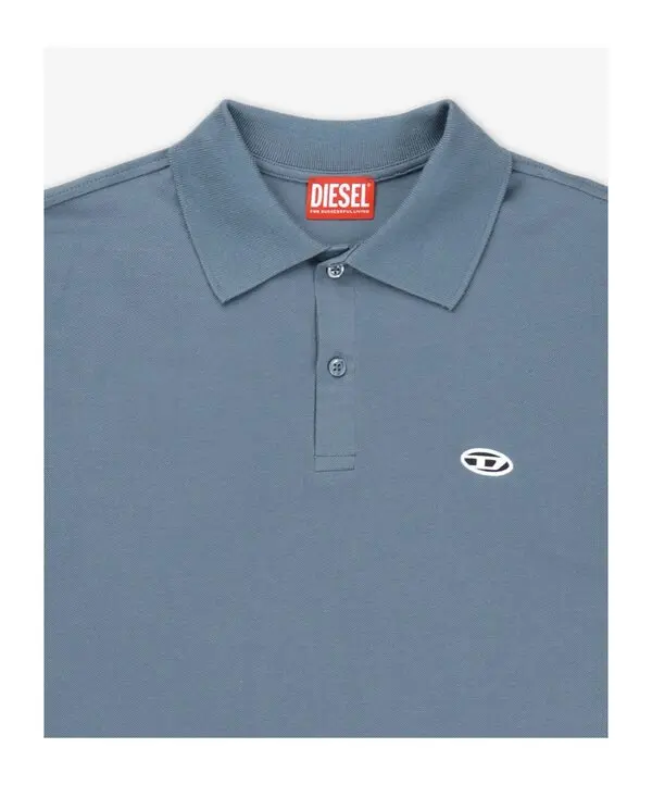 DIESEL® T-rejust-doval-pj Logo Patch Polo Shirt