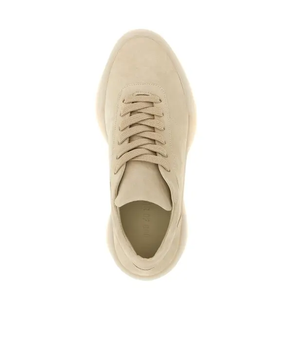 Fear Of God Round-toe Low-top Sneakers - Nude