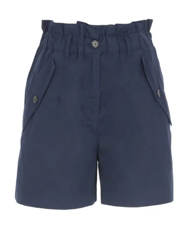 Kenzo High-waisted Elastic Waist Shorts