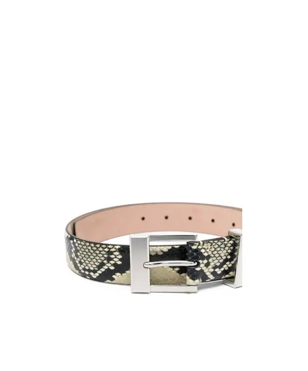 Khaite Leather Belt