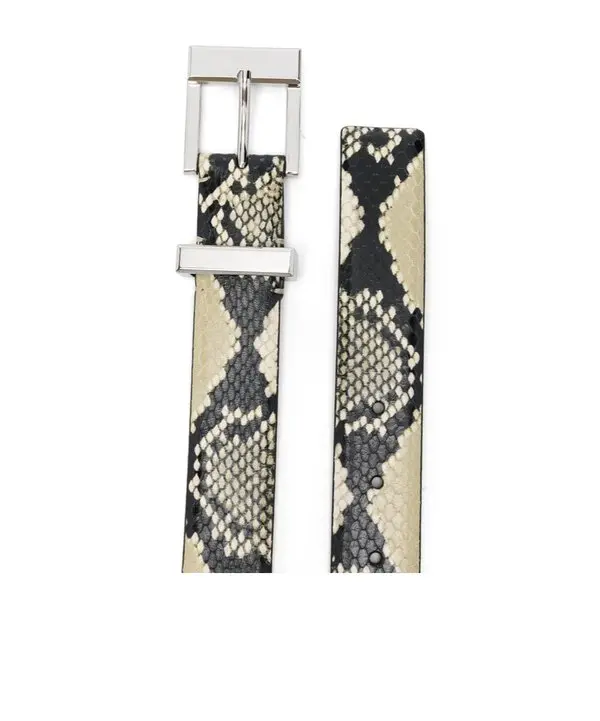 Khaite Leather Belt