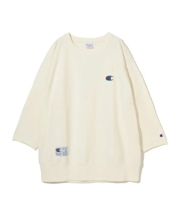 Undercover X Champion Collaboration Sweater - Ivory