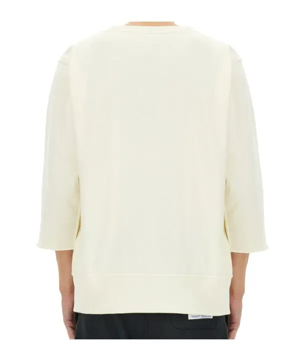 Undercover X Champion Collaboration Sweater - Ivory