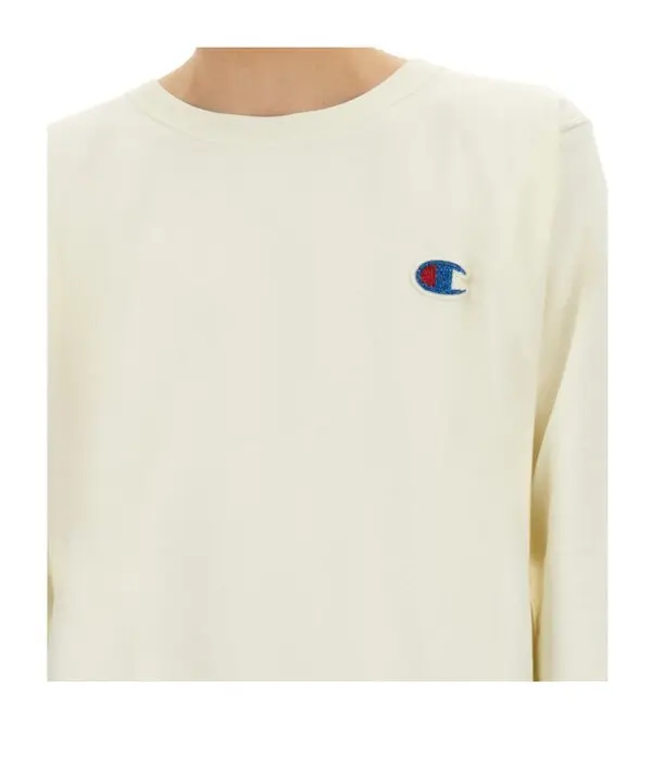 Undercover X Champion Collaboration Sweater - Ivory