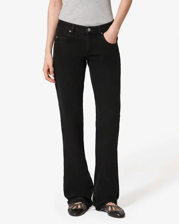 Isabel Marant Étoile Denala Bootcut Pants
