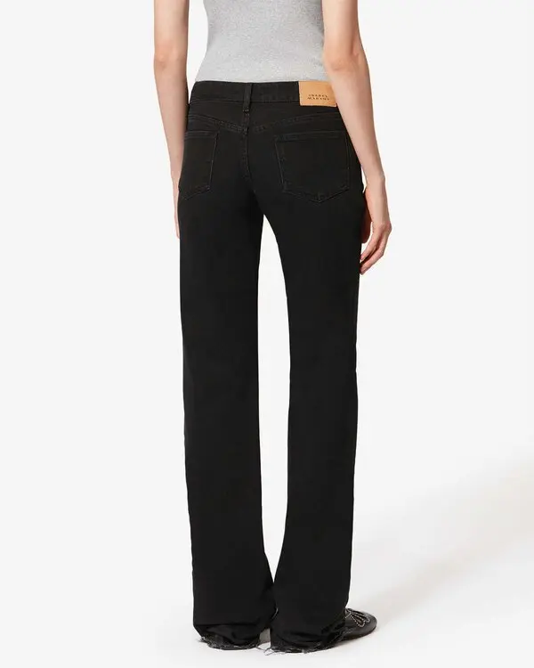Isabel Marant Étoile Denala Bootcut Pants