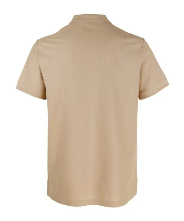 Burberry Logo Embroidered Polo Shirt