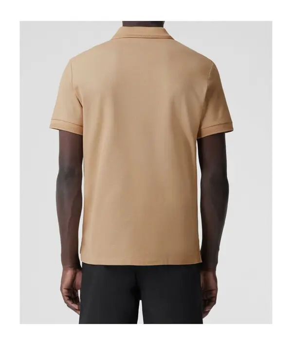 Burberry Logo Embroidered Polo Shirt