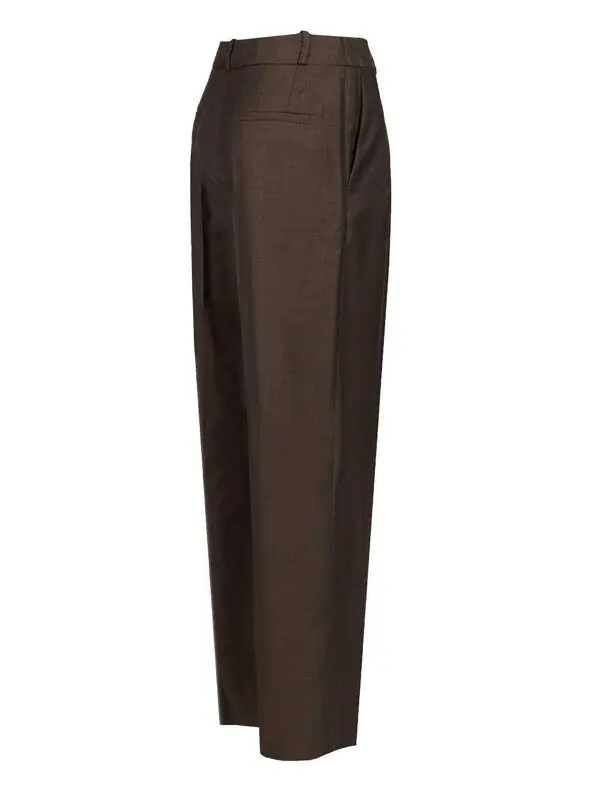 LOULOU STUDIO Coll Straight-leg Trousers