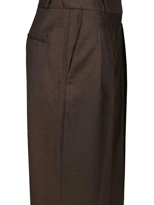 LOULOU STUDIO Coll Straight-leg Trousers
