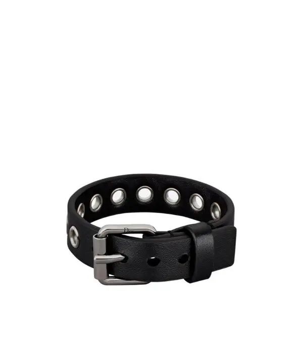 Dior Diorevolt Eyelet Bracelet - Black
