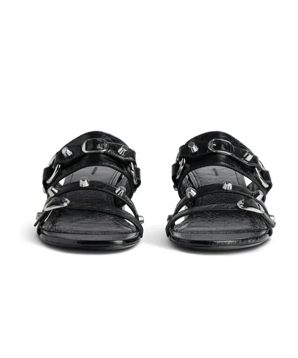 Balenciaga City Heeled Sandals