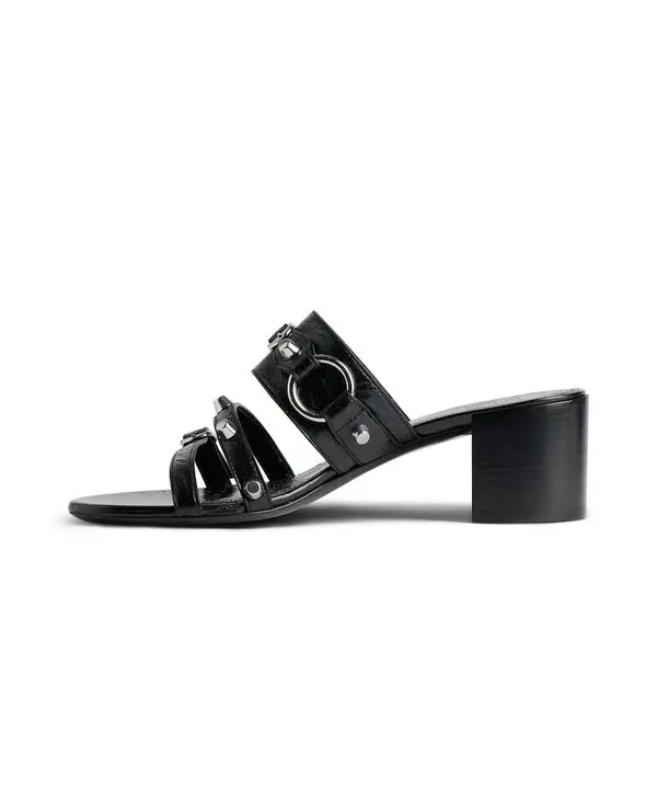 Balenciaga City Heeled Sandals