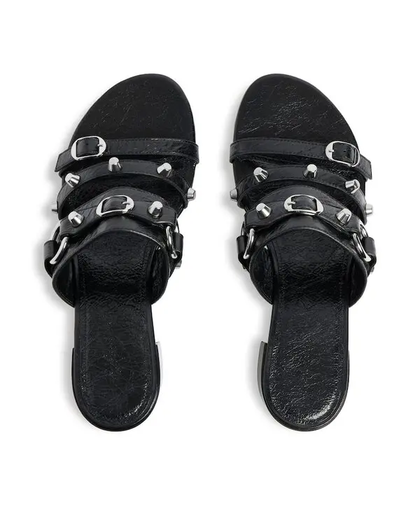 Balenciaga City Heeled Sandals