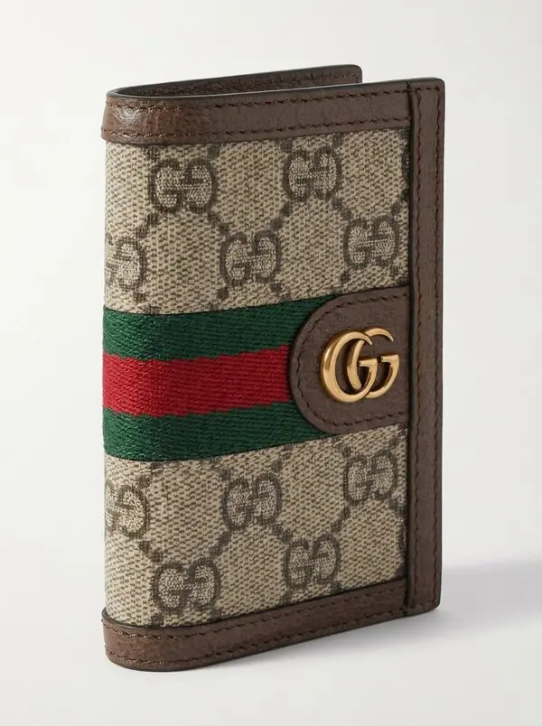 Gucci Ophidia Gg Card Case - Multicolor