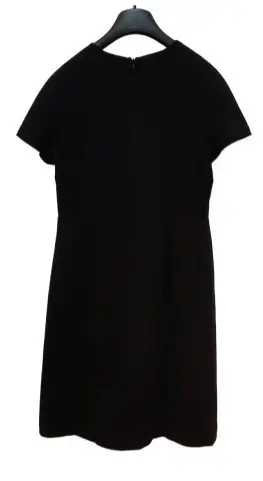Max Mara Short Sleeve Round Neck Dress