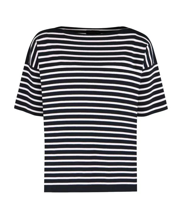 ROBERTO COLLINA Striped T-shirt