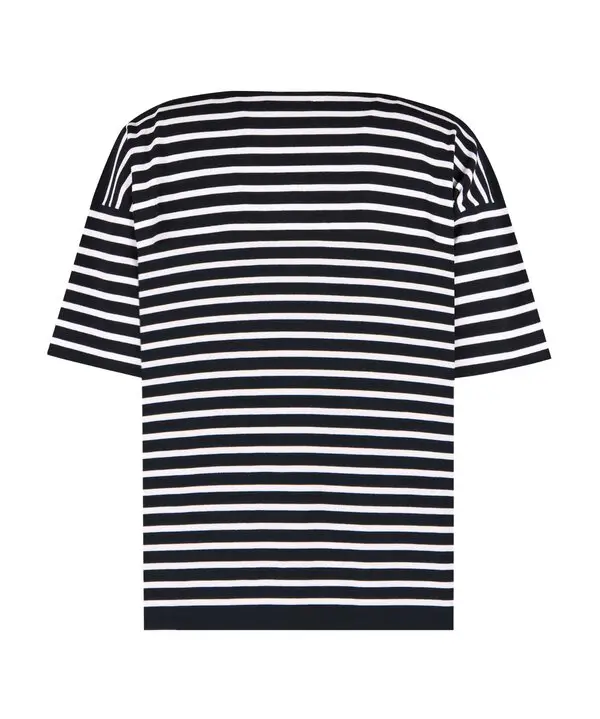 ROBERTO COLLINA Striped T-shirt