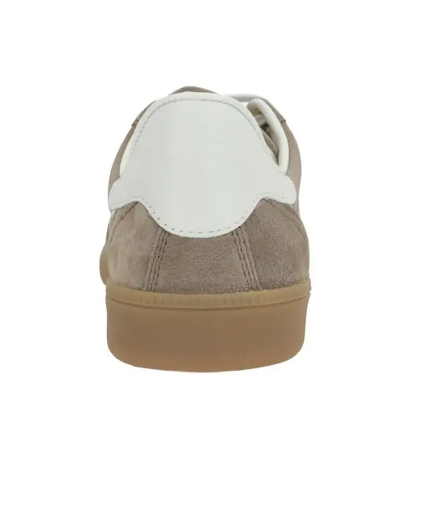 Elisabetta Franchi Logo Plaque Lace-up Sneakers - Brown