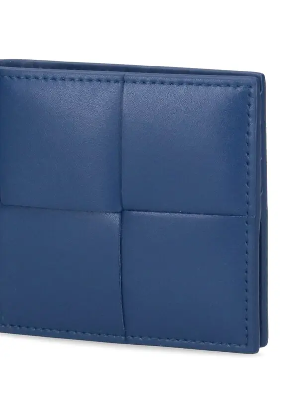 Bottega Veneta Double Fold Knitted Purse