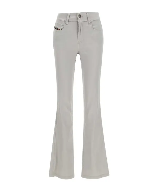DIESEL® Mid-rise Flared Trousers