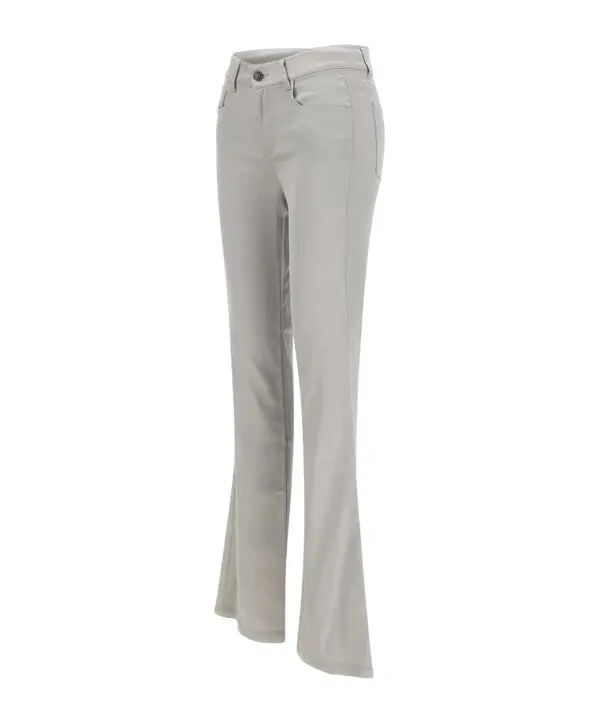 DIESEL® Mid-rise Flared Trousers