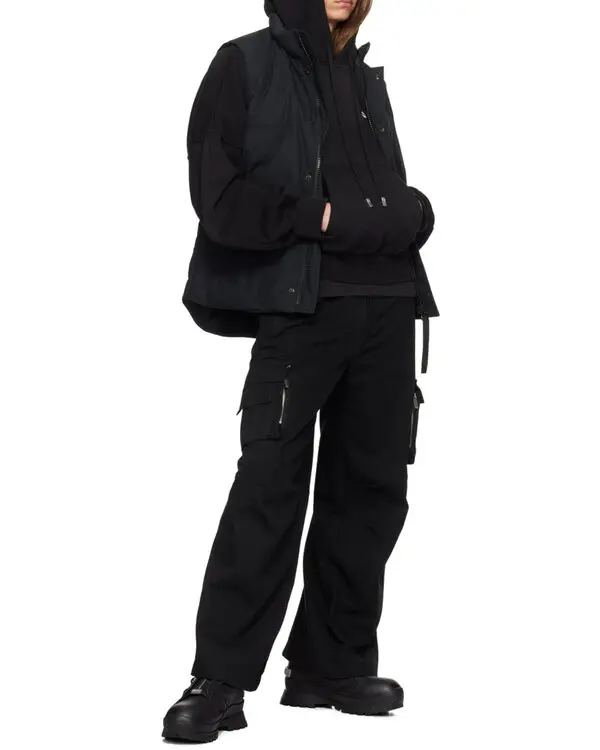 Canada Goose Garson Down Vest - Black