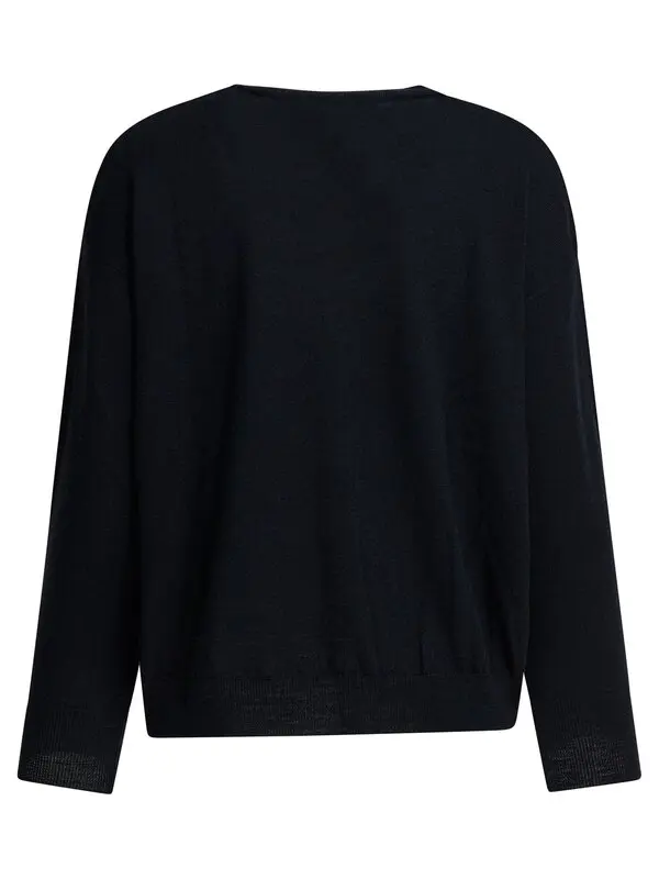 Soeur V-neck Button-fastening Cardigan - Black