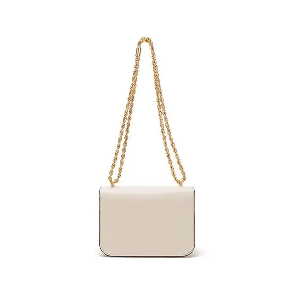 Tory Burch Eleanor Convertible Small Shoulder Bag - Nude