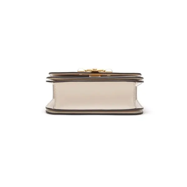 Tory Burch Eleanor Convertible Small Shoulder Bag - Nude