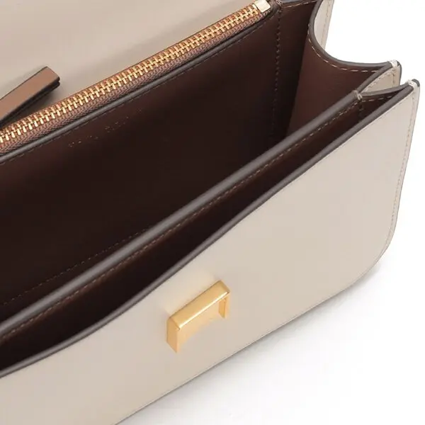 Tory Burch Eleanor Convertible Small Shoulder Bag - Nude