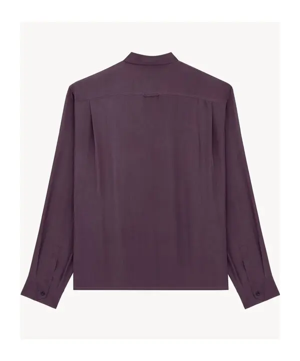 Saint Laurent Button-up Long-sleeved Shirt