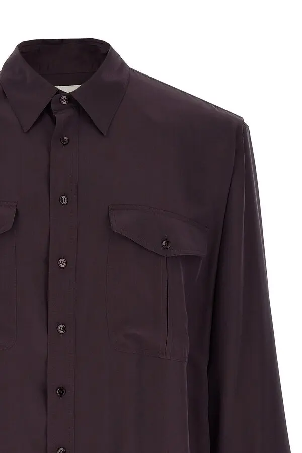 Saint Laurent Button-up Long-sleeved Shirt