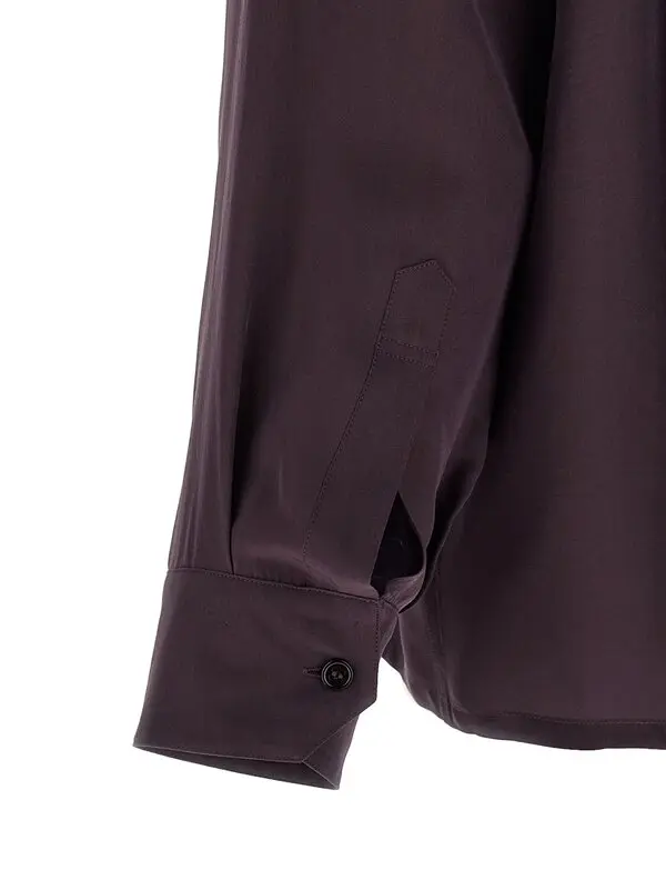 Saint Laurent Button-up Long-sleeved Shirt
