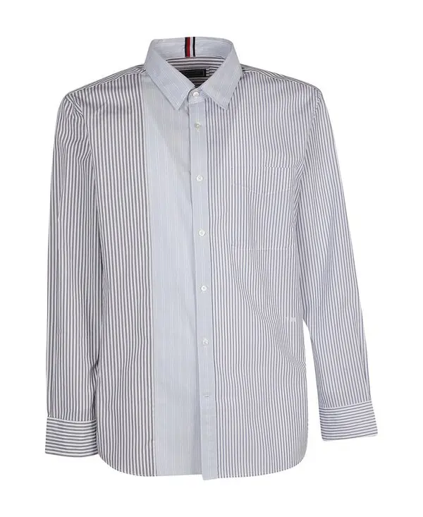 Tommy Hilfiger Contrast Striped Shirt