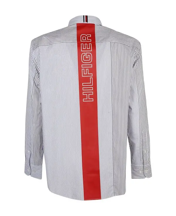 Tommy Hilfiger Contrast Striped Shirt