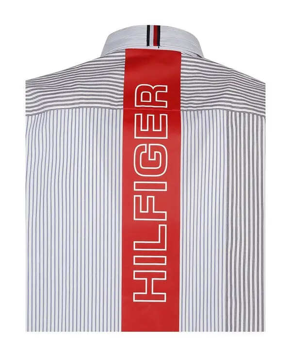 Tommy Hilfiger Contrast Striped Shirt