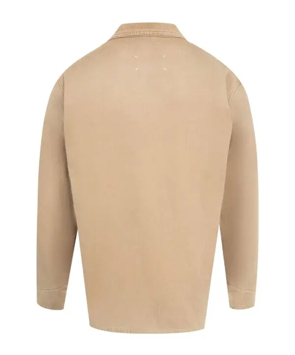 MAISON MARGIELA Denim Jacket - Nude