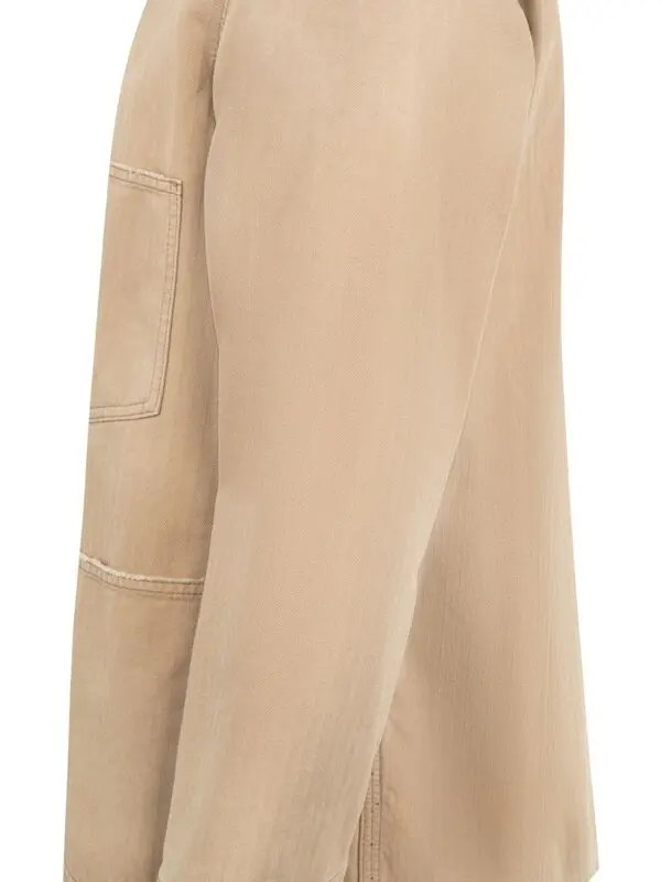 MAISON MARGIELA Denim Jacket - Nude