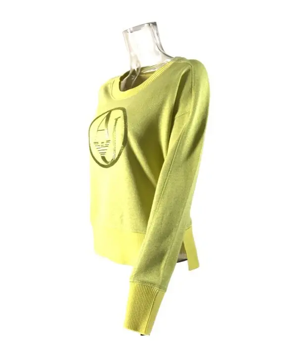 Emporio Armani Round-neck Long-sleeved Sweater