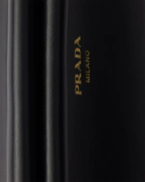 Prada Enchaîné Medium Leather Bag With Chain Straps