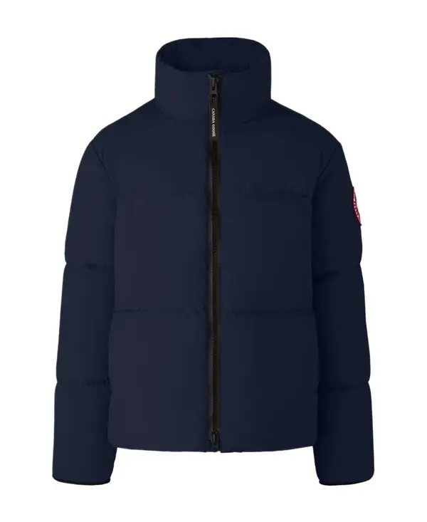 Canada Goose Lawrence Zip-up Padded Parka - Navy