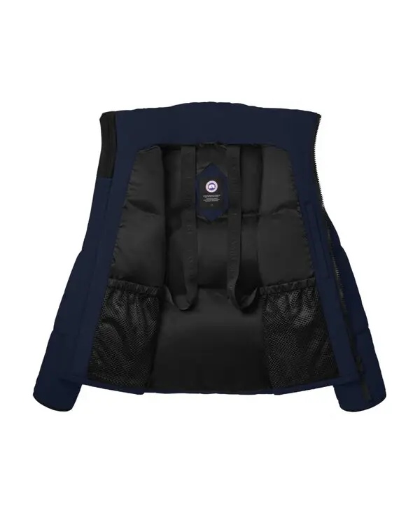 Canada Goose Lawrence Zip-up Padded Parka - Navy